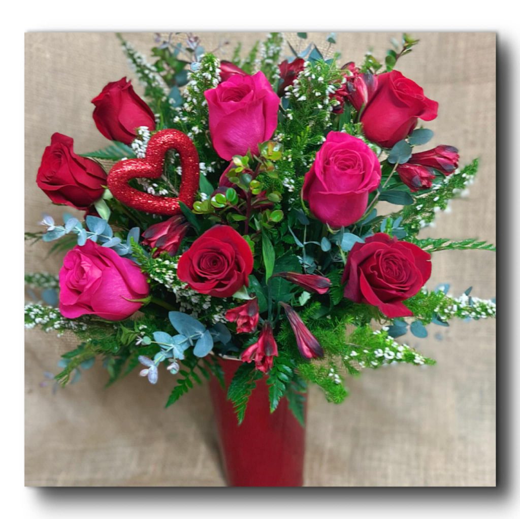 Romantic Roses for Your Valentine | Ocean Breeze Flowers and Gifts